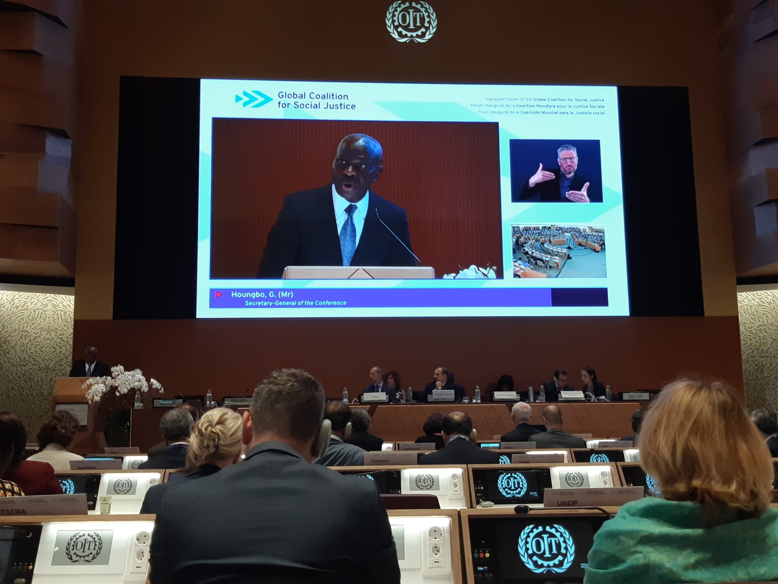 The Global Coalition for Social Justice kicks off today at the ...