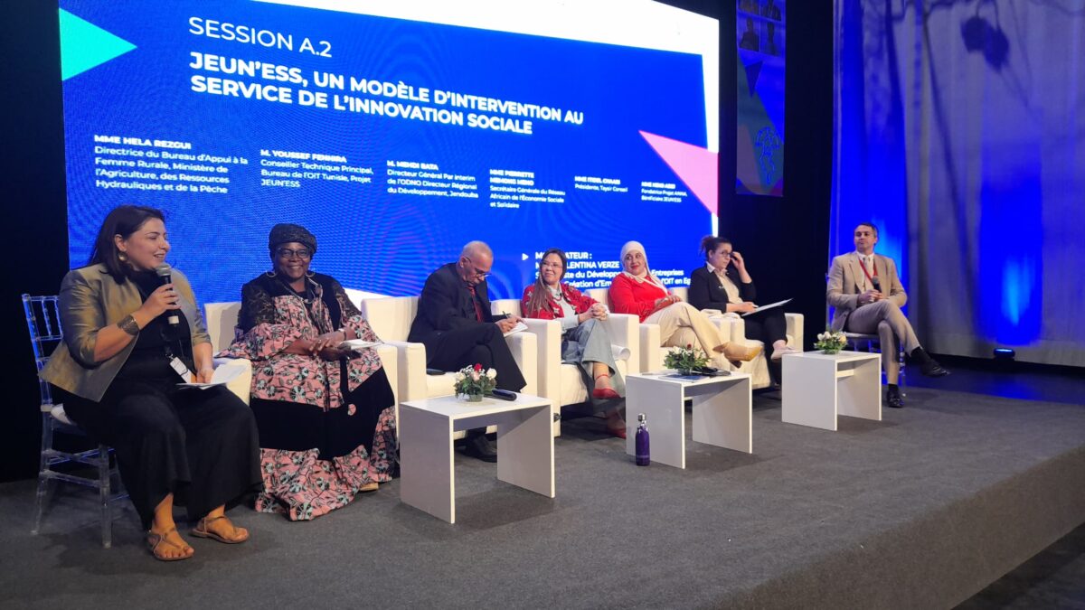 RAESS shines at the International SSE Forum in Tunis – RIPESS